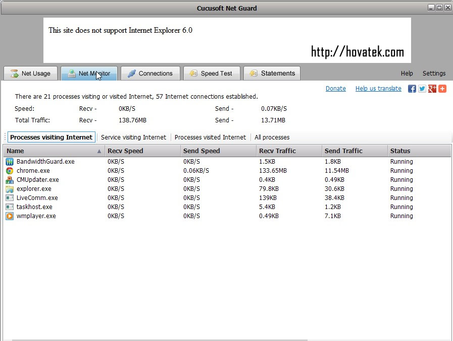 How to fix a Windows PC consuming too much data / megabytes – Hovatek Blog