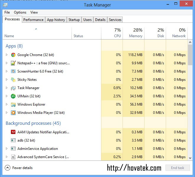 How to fix a Windows PC consuming too much data / megabytes – Hovatek Blog