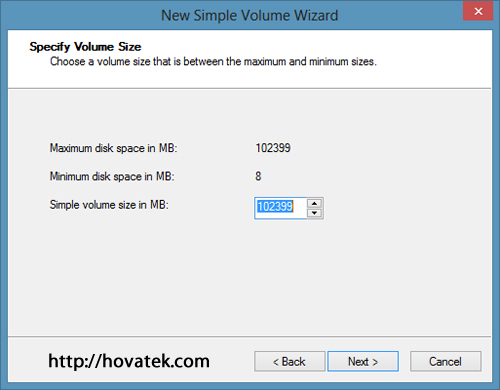 How to partition a Hard Disk or Storage Device in Windows – Hovatek Blog