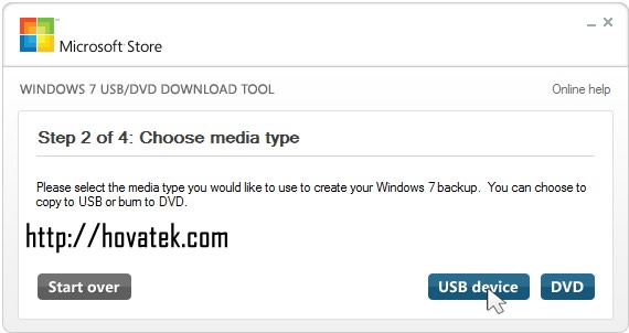 How to create a bootable USB or DVD in Windows