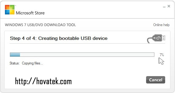 How to create a bootable USB or DVD in Windows