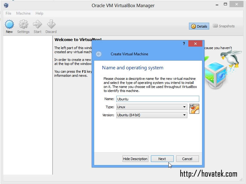 How to setup Ubuntu on Windows PC using Oracle VM VirtualBox