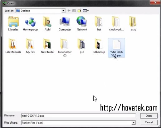 How to use research download tool to create Unisoc / Spreadtrum pac file