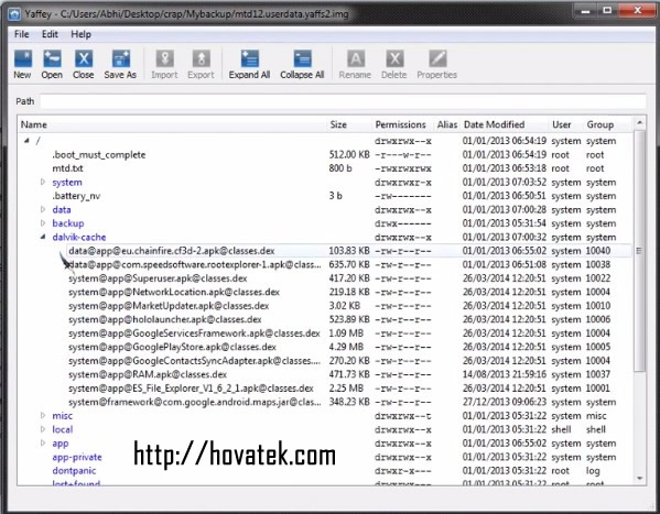 How to use research download tool to create Unisoc / Spreadtrum pac file