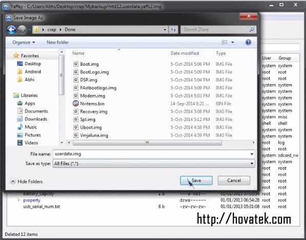 How to use research download tool to create Unisoc / Spreadtrum pac file