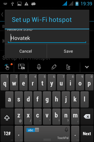 How to tether (share an internet connection) on an Android phone using ...