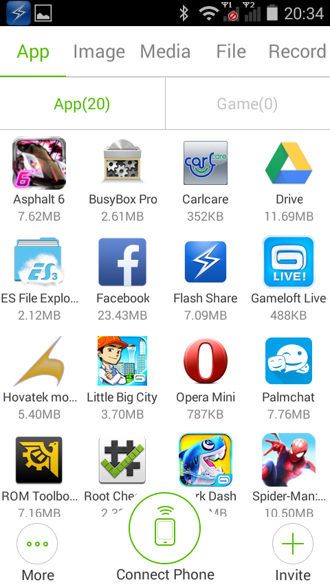 How to transfer files to or from an Android phone using Wi-Fi ...