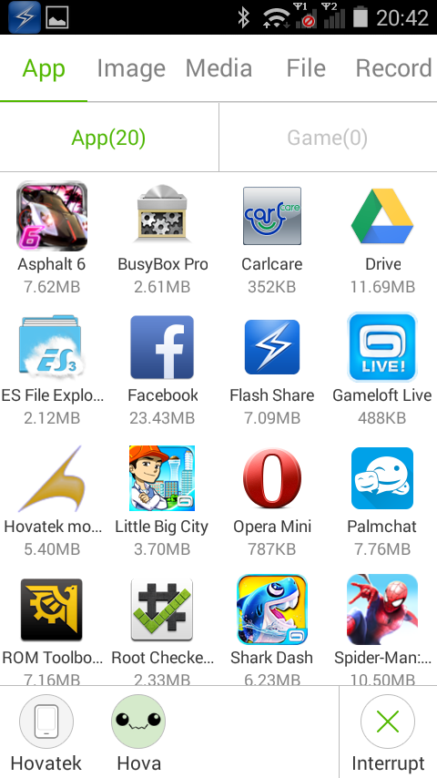 How to transfer files to or from an Android phone using Wi-Fi ...