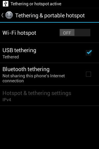 How to tether (share an internet connection) on an Android phone using ...