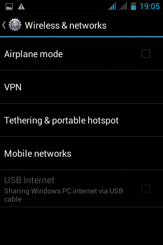 How to tether (share an internet connection) on an Android phone using ...