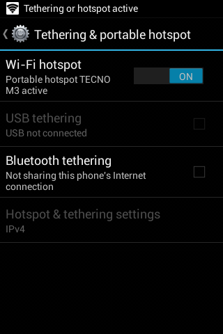 How to tether (share an internet connection) on an Android phone using Wi-Fi, Bluetooth and USB ...