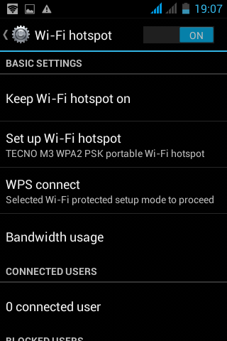 How to tether (share an internet connection) on an Android phone using ...