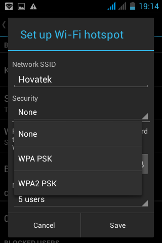 How to tether (share an internet connection) on an Android phone using ...