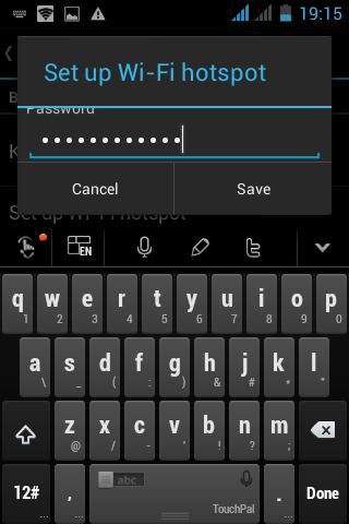 How to tether (share an internet connection) on an Android phone using ...