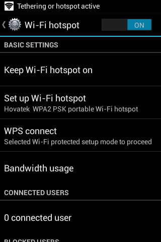 How to tether (share an internet connection) on an Android phone using ...