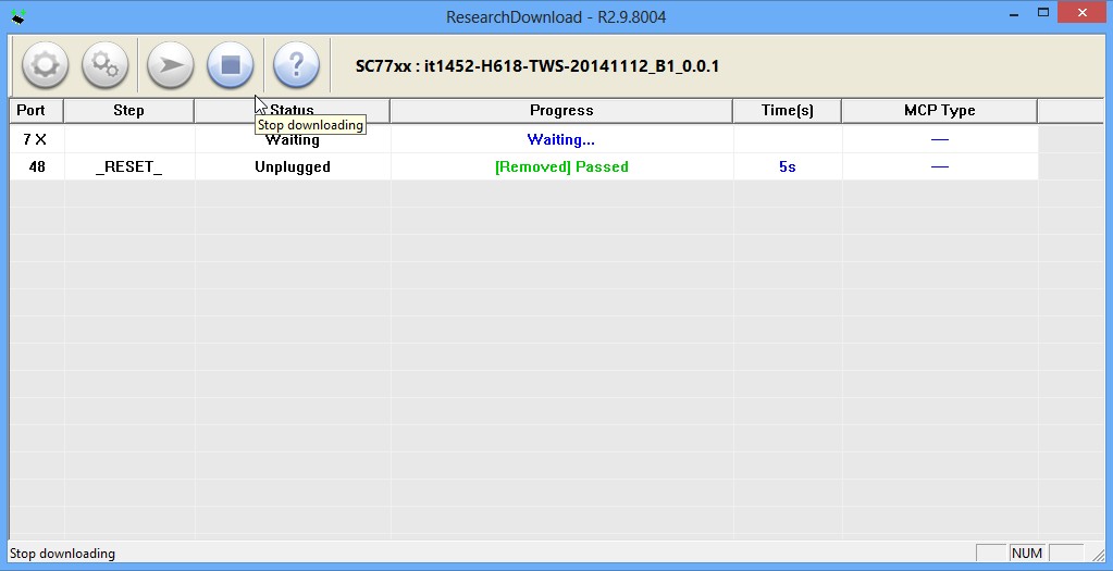 How to use Research, Upgrade or Factory Download Tool