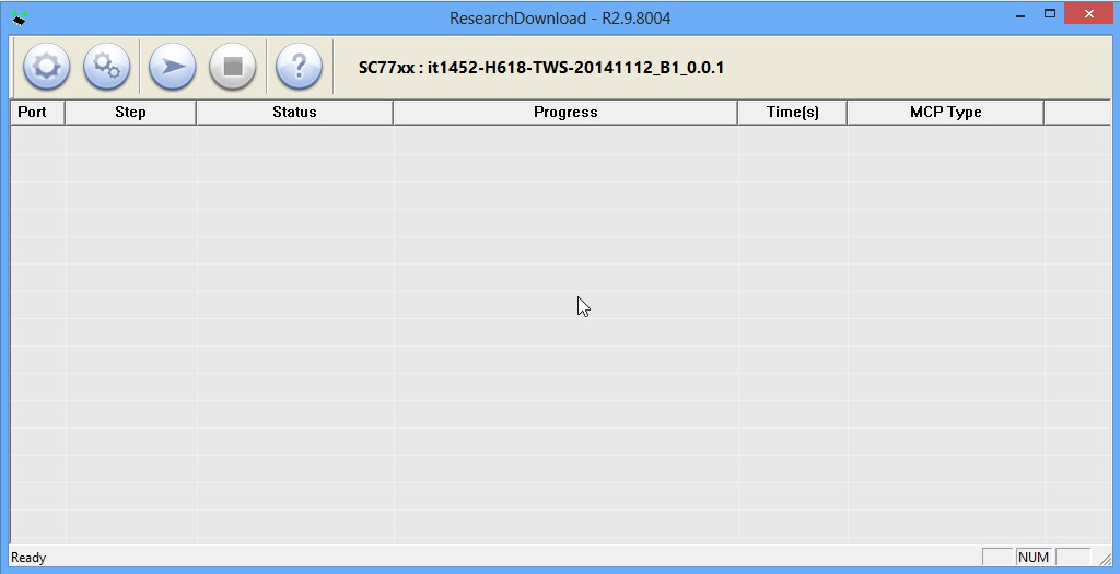 How to use Research, Upgrade or Factory Download Tool