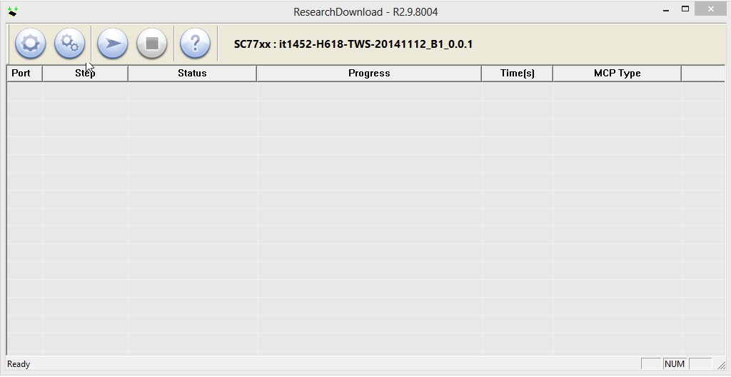 How to use Research, Upgrade or Factory Download Tool