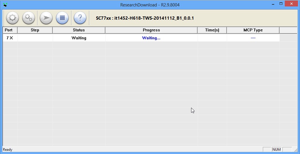 How to use Research, Upgrade or Factory Download Tool