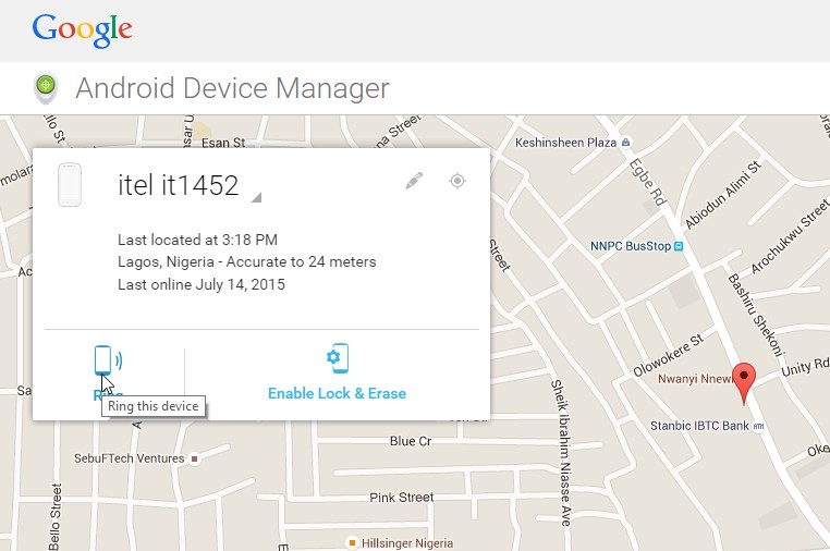 How to locate your missing Android phone using your Google account ...