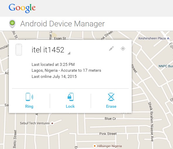 How to locate your missing Android phone using your Google account ...