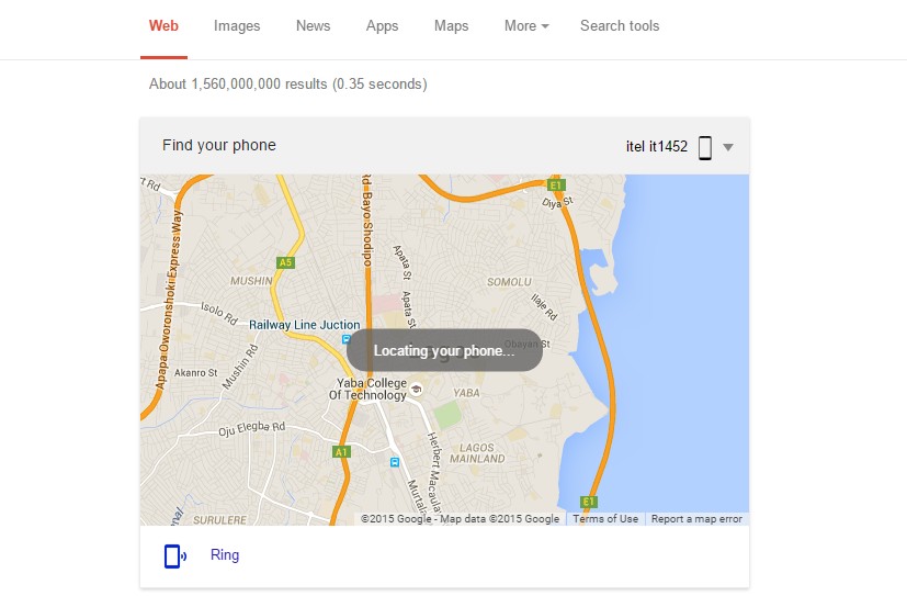 How to locate your missing Android phone using your Google account ...