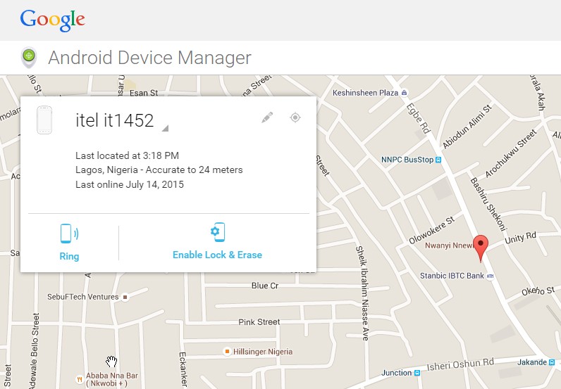 How to locate your missing Android phone using your Google account ...