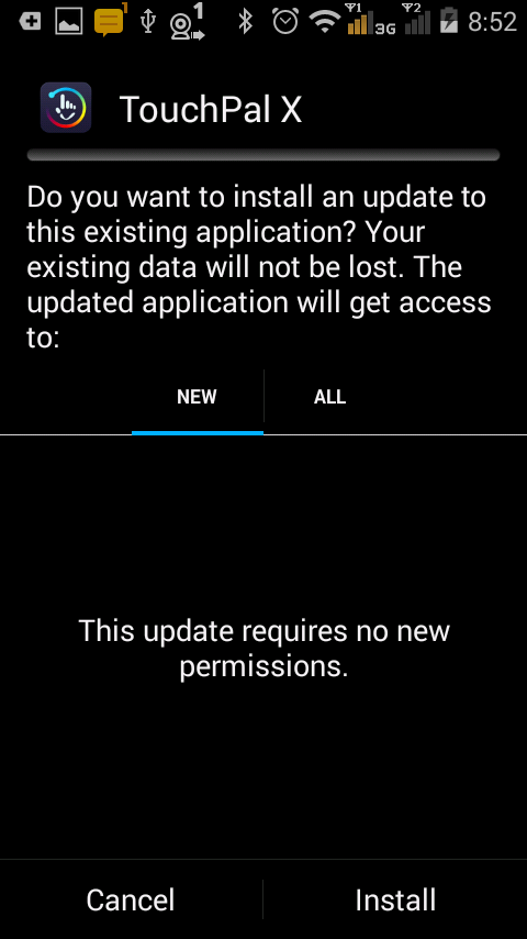 Type faster on your Android phone using TouchPal X – Hovatek Blog