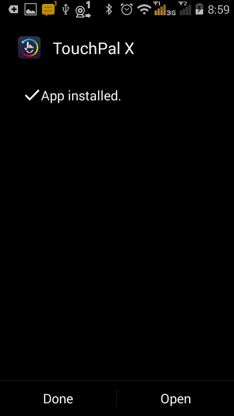 Type faster on your Android phone using TouchPal X – Hovatek Blog