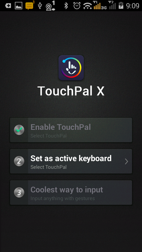Type faster on your Android phone using TouchPal X – Hovatek Blog