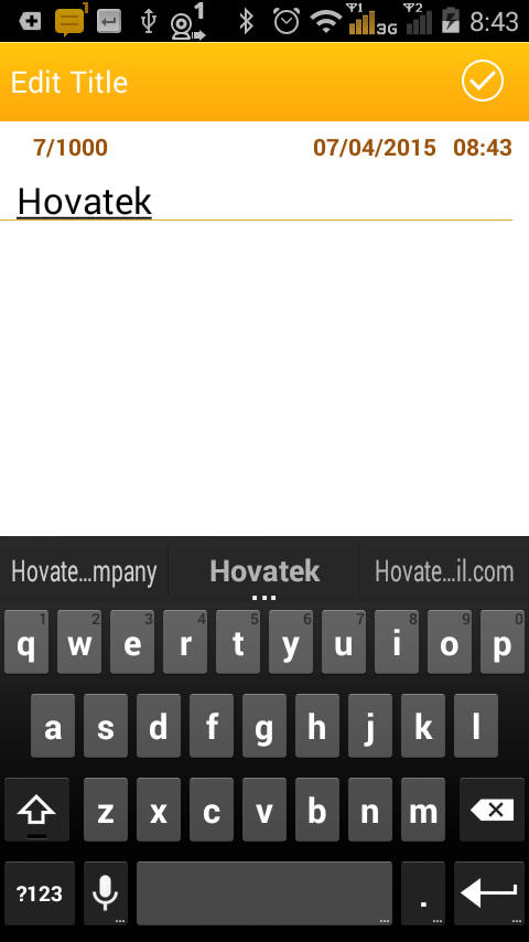Type faster on your Android phone using TouchPal X – Hovatek Blog