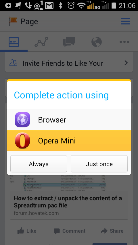 How to clear default applications on an Android phone – Hovatek Blog