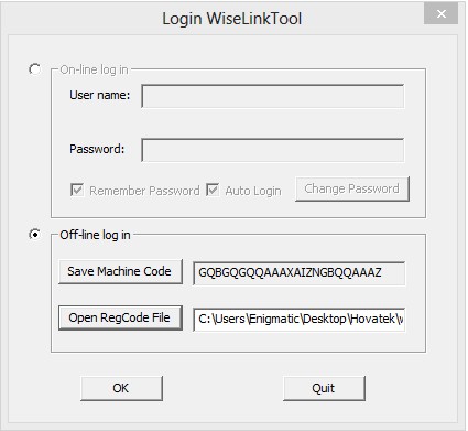 How to use WiseLink Tool