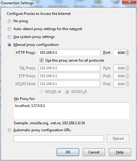 How to change proxy settings in Google Chrome, Mozilla Firefox, Internet Explorer and Opera ...