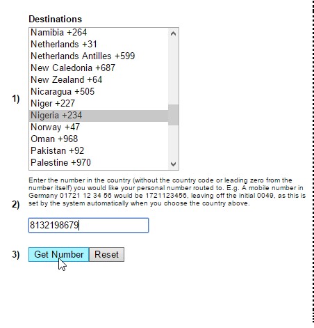 How to get a free United Kingdom phone number and configure it to ring ...