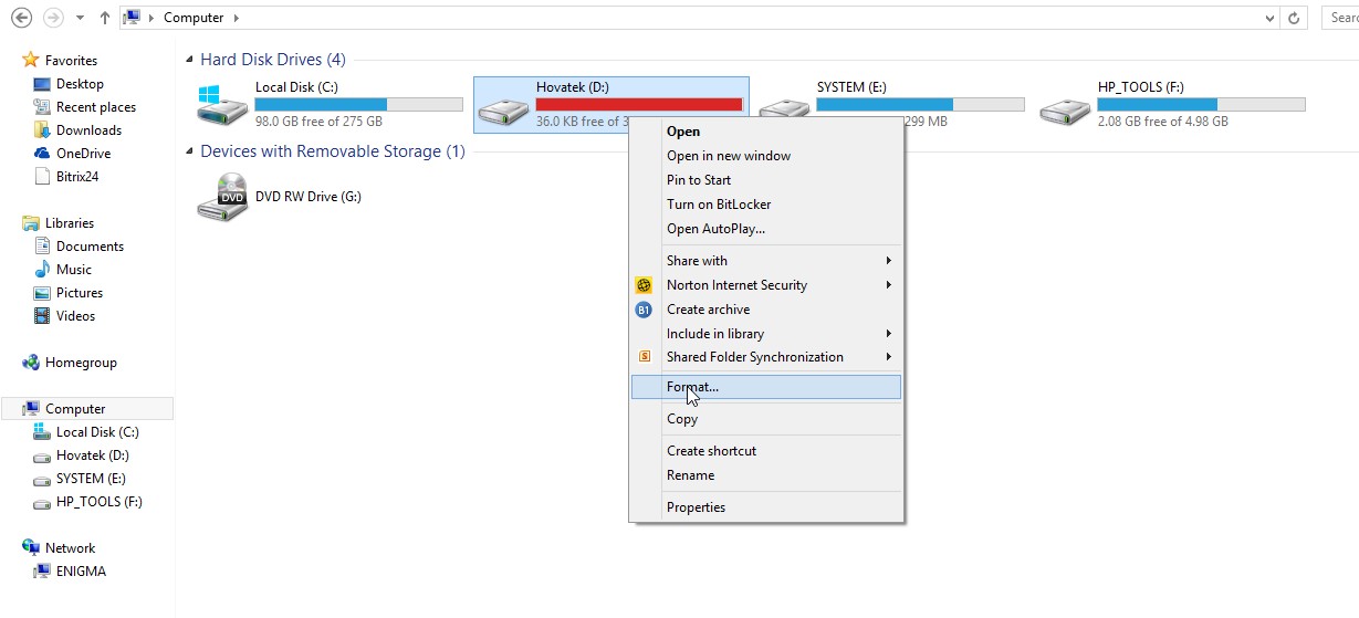 How to fix an external storage device asking you to format it before ...