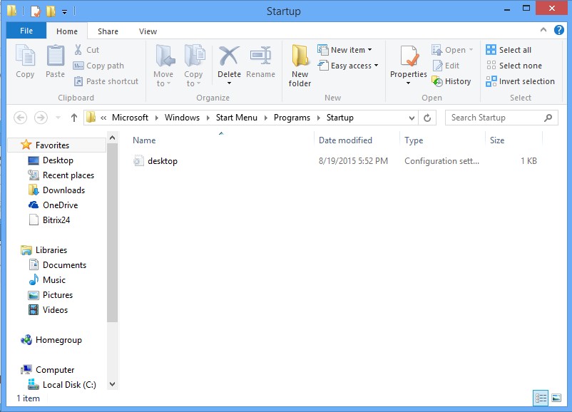 How to make or stop an application from auto starting on boot in ...