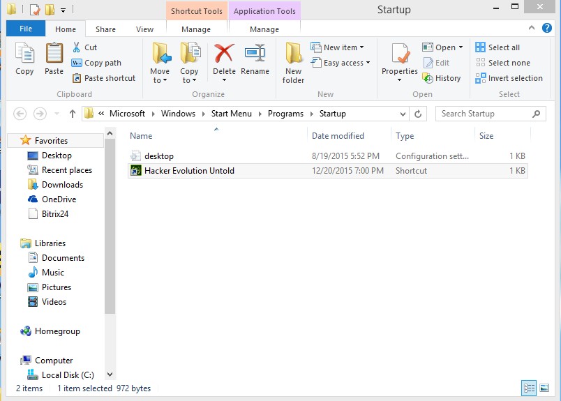 How to make or stop an application from auto starting on boot in ...