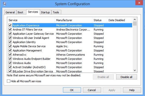 How to make or stop an application from auto starting on boot in ...