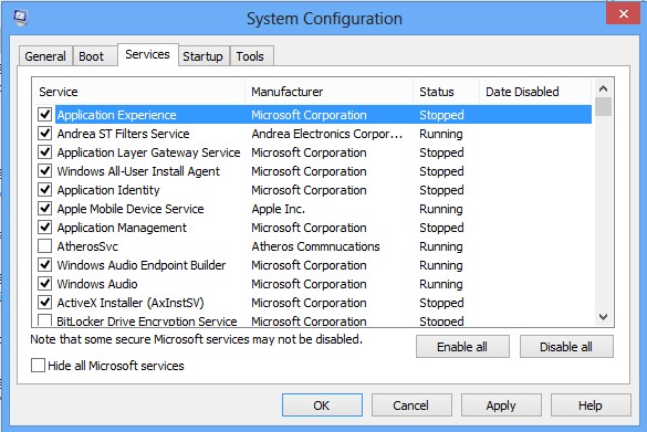 How to make or stop an application from auto starting on boot in ...