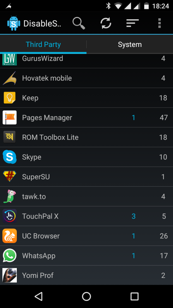 How to disable automatic downloads of OTA updates on a Mediatek Android ...
