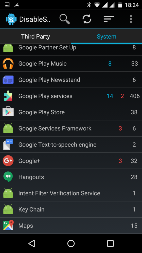How to disable automatic downloads of OTA updates on a Mediatek Android ...