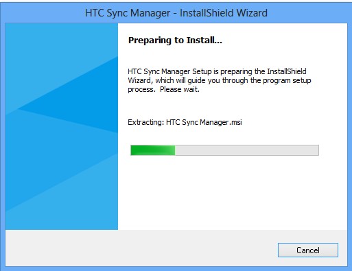 How to install HTC drivers on a PC