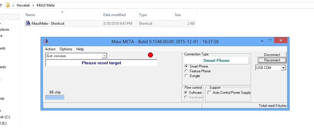 How to use Maui META