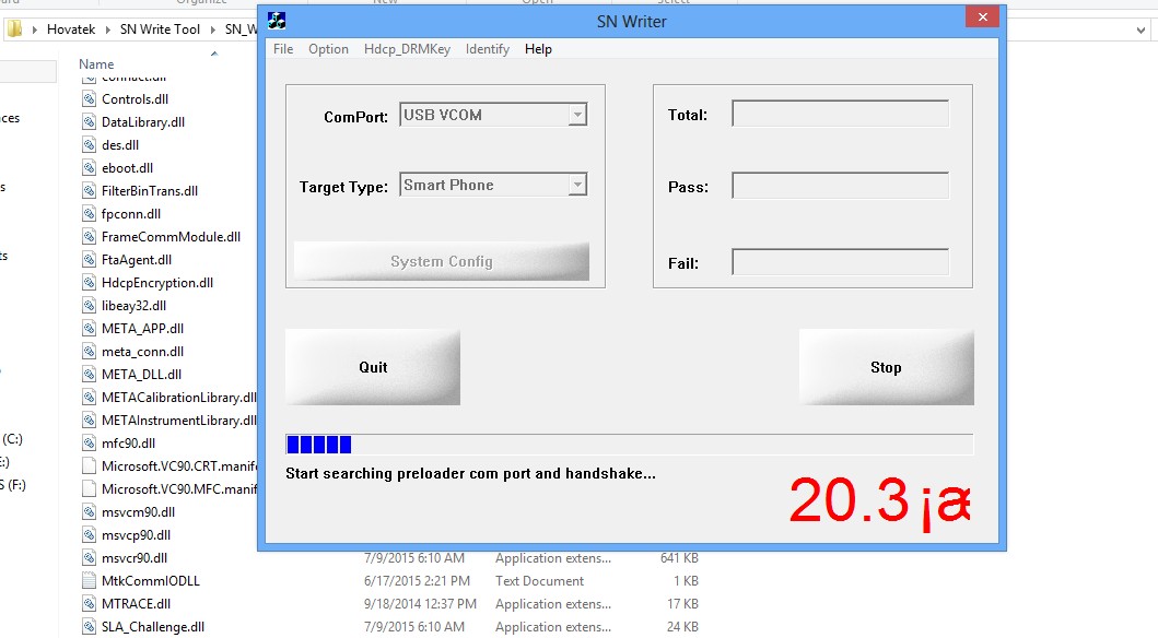 How to use SN Write tool