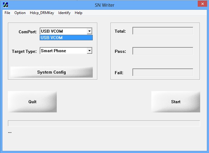 SN Write Tool or SN Writer (all versions)