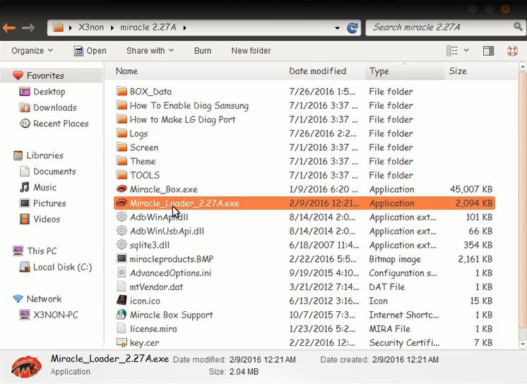 How to fix "NVRAM WARNING: ERR 0x10" Using Miracle Box