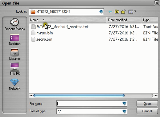 How to fix "NVRAM WARNING: ERR 0x10" Using Miracle Box