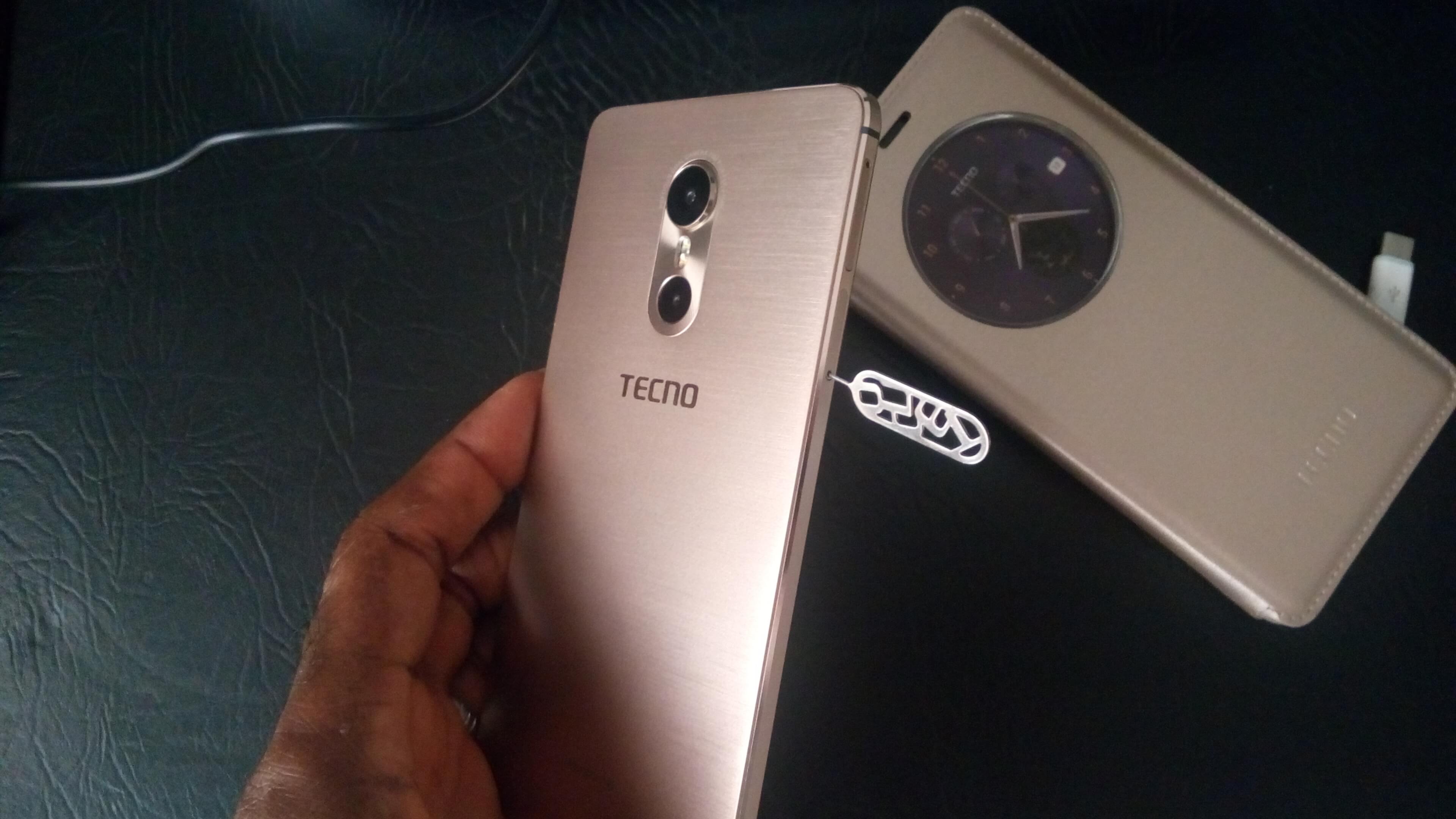 How to remove or insert SIM and SD memory cards on a Tecno Phantom 6 ...
