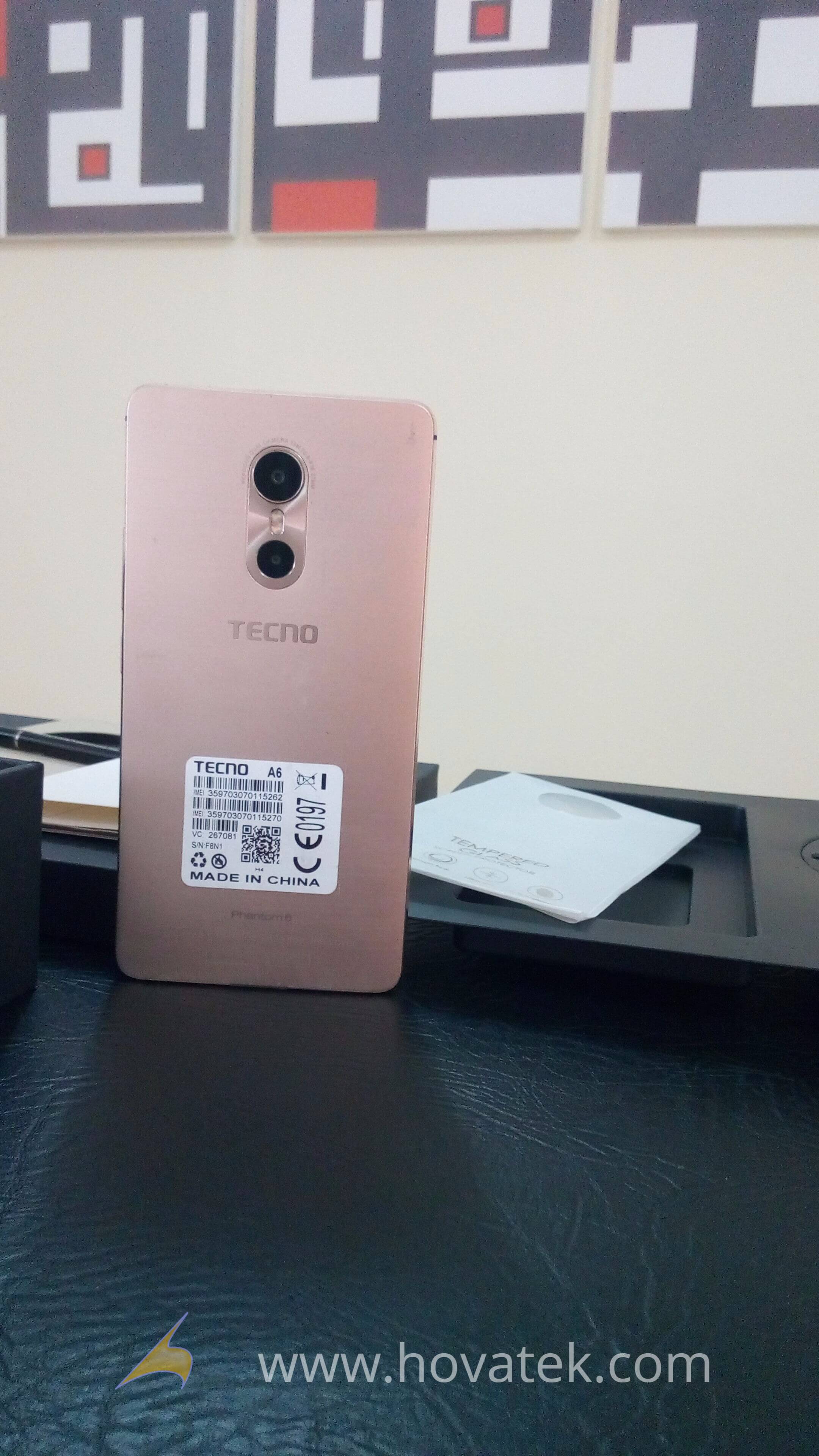 Unboxing of the Tecno Phantom 6 or A6 (pictures) – Hovatek Blog